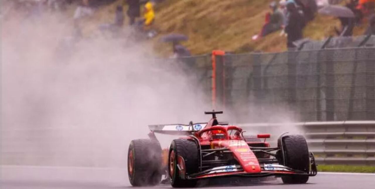 ANSA - F1: Ferrari's Leclerc to start Belgian GP in pole