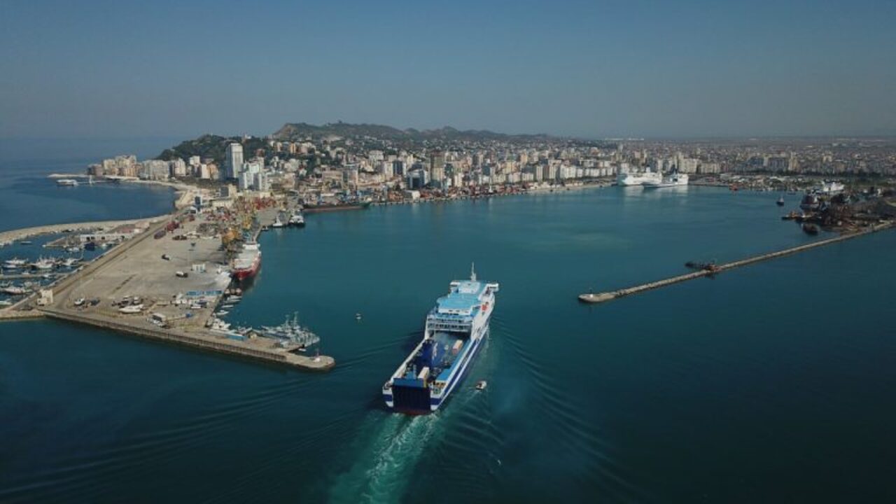 ATA - Volume of cargo processing in Durres port increases 15%
