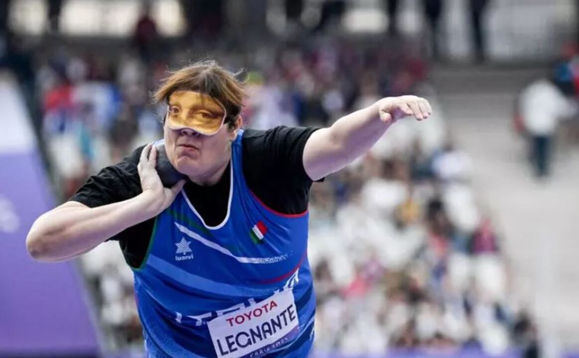 ANSA - Paralympics: Legnante wins gold in women's F12 shot put