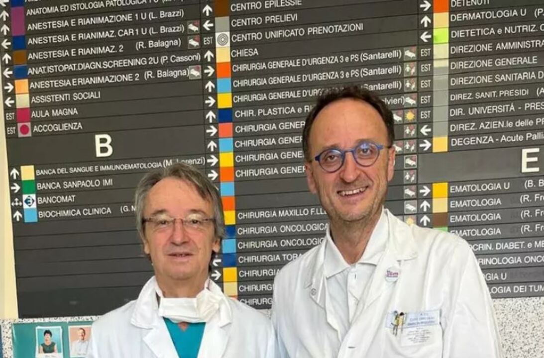 ANSA - First joint heart and liver transplant in Italy