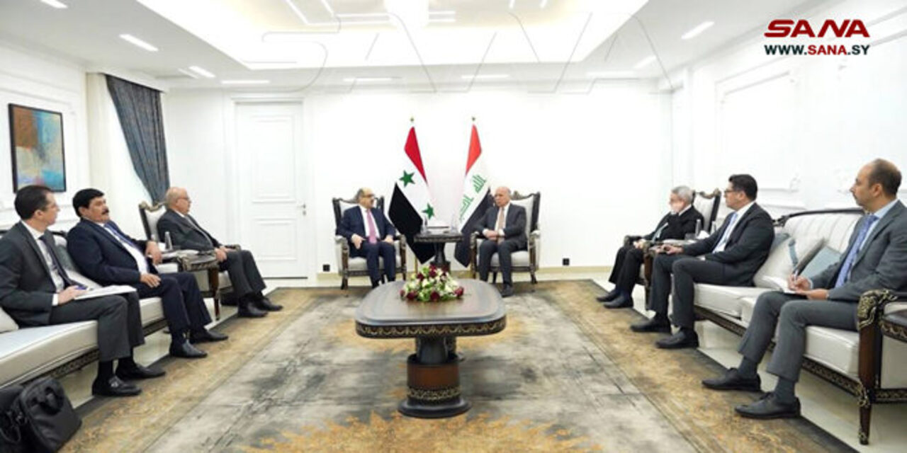 SANA - Syrian, Iraqi FMs discuss situation in Syria, strengthen ...