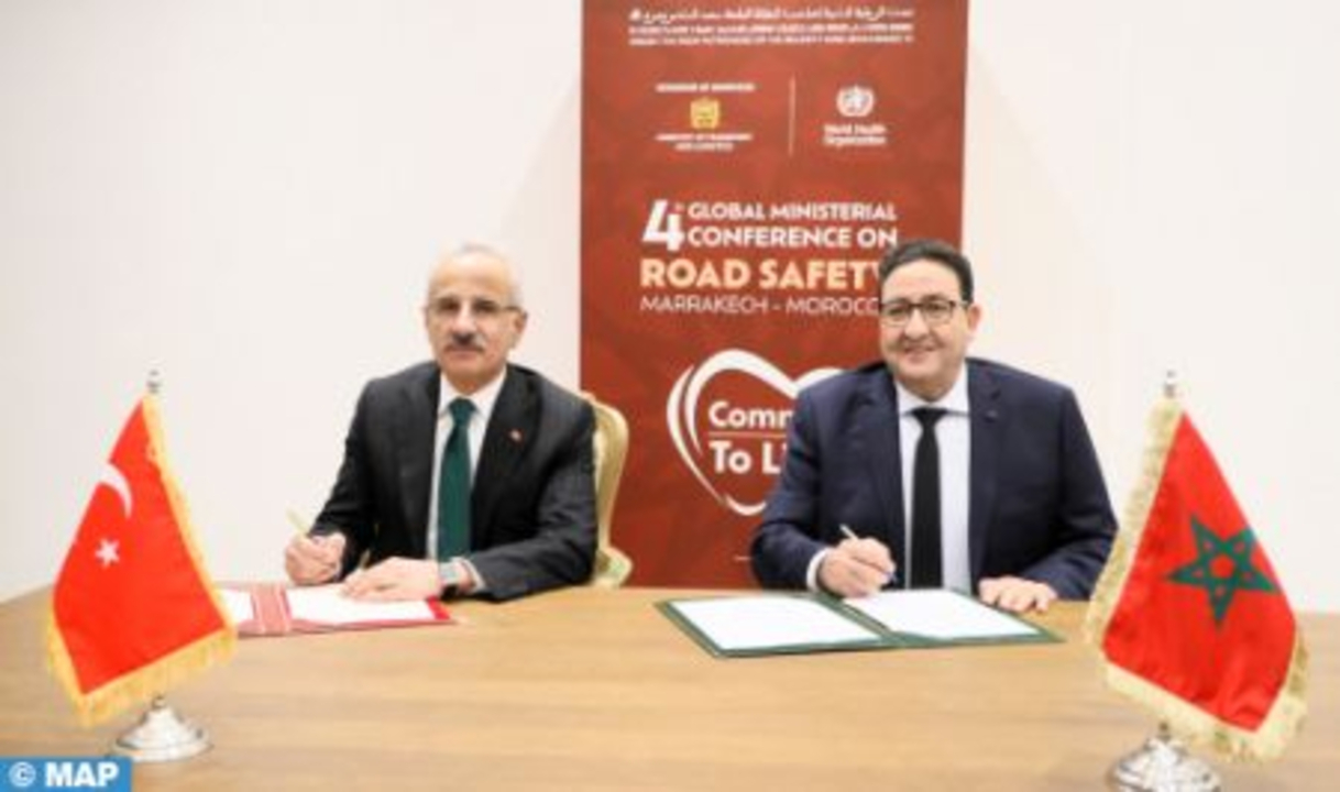 MAP - Morocco, Türkiye Sign Agreement to Boost Cooperation on ...