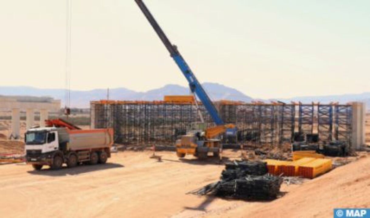 MAP - Autoroute Guercif-Nador, un projet structurant pour la région de ...