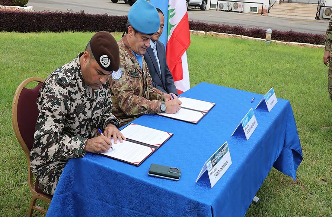 NNA - La FINUL remet des véhicules 4x4 à La direction générale de la ...